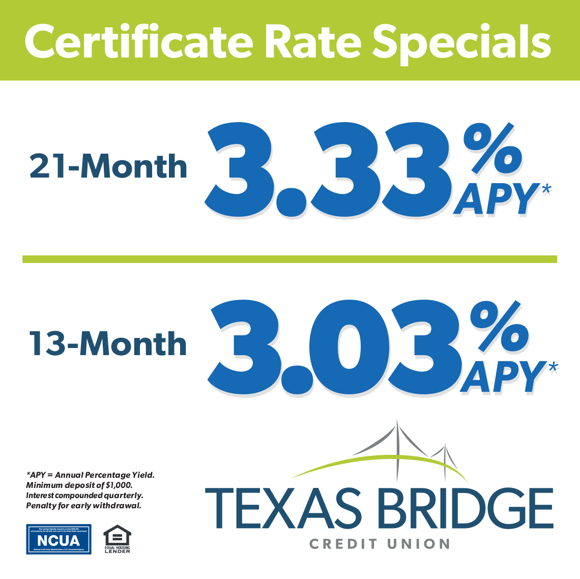 Texas Bridge Credit Union